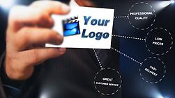 Create Distorted Logo Intro Video | Best Animated Logo Maker